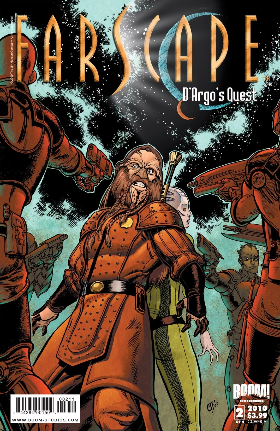 Issue 2: Undercover of the Night (D'Argo's Quest) | Muppet Wiki | Fandom