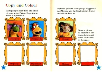 Mopatop's Shop Annual | Muppet Wiki | Fandom