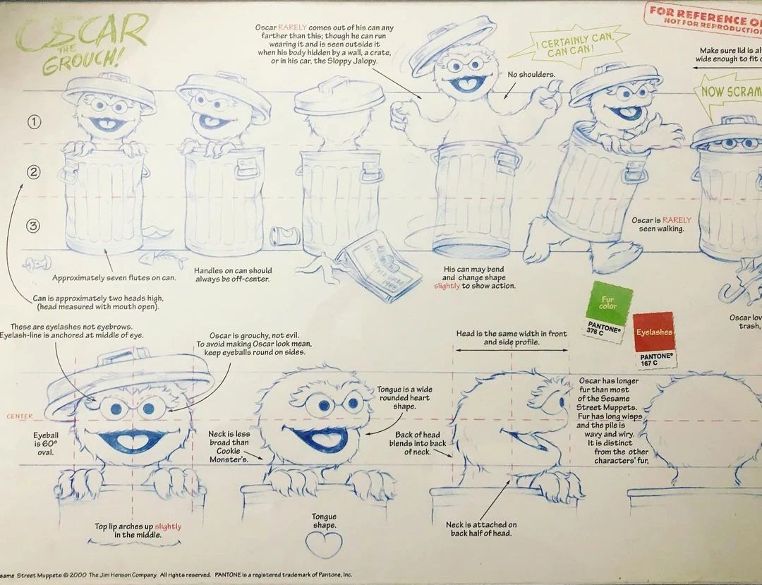 Sesame Street style guide (2001) | Muppet Wiki | Fandom