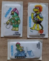 Los Fraguel stickers (Phoskitos) | Muppet Wiki | Fandom
