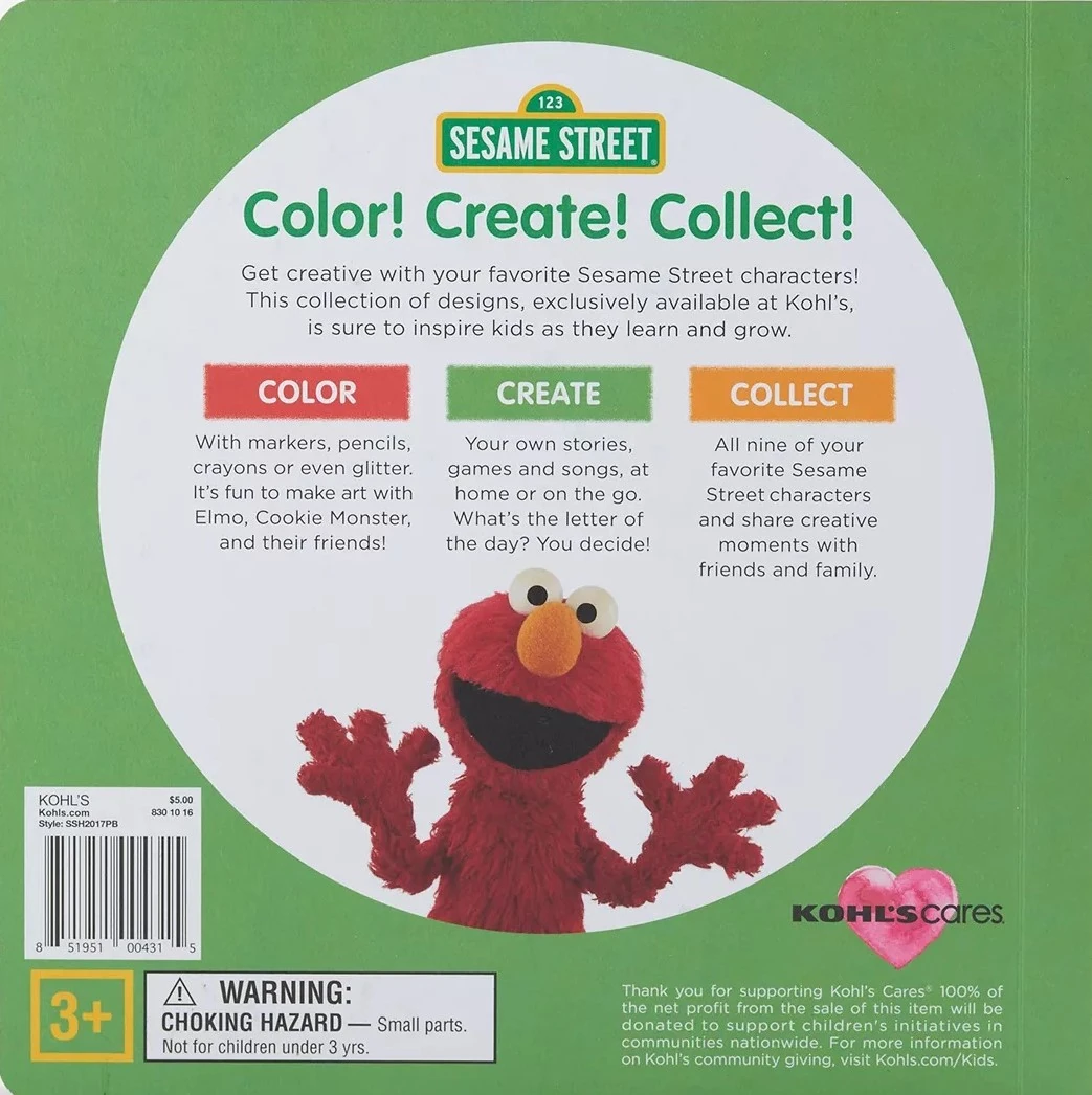 Color! Create! Collect! | Muppet Wiki | Fandom