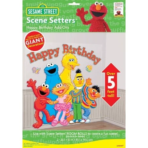 Sesame Street Scene Setters | Muppet Wiki | Fandom