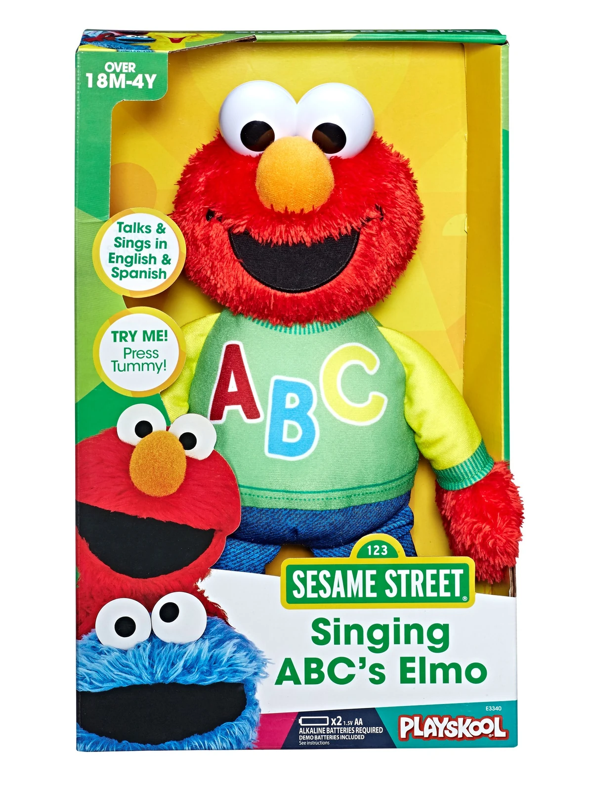 Singing ABC's Elmo | Muppet Wiki | Fandom