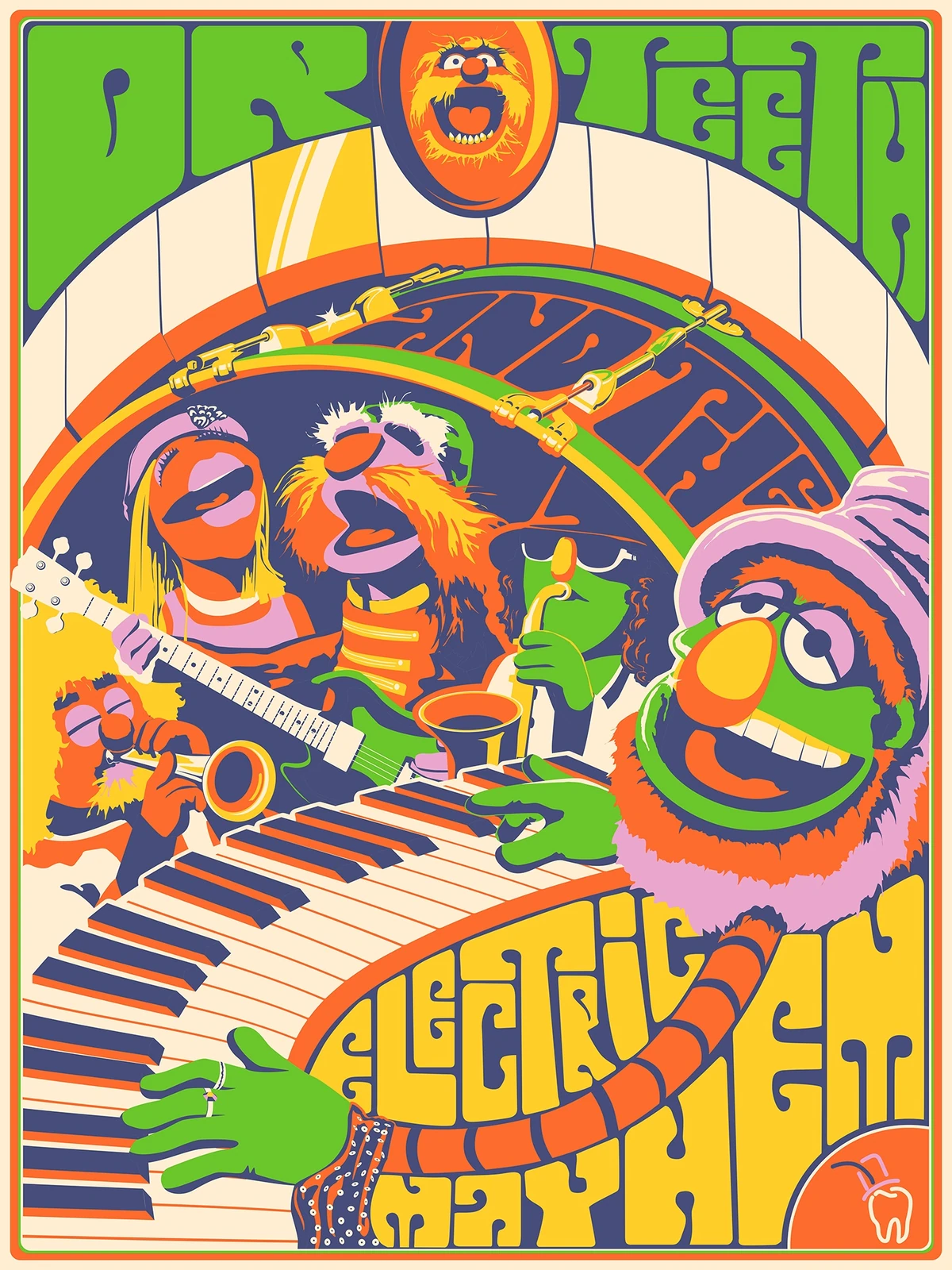 Muppet prints (Steve Thomas) | Muppet Wiki | Fandom