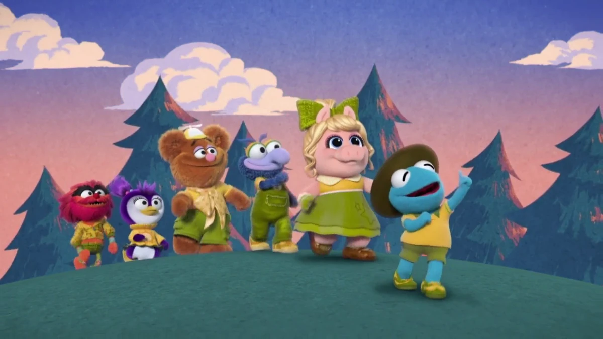 Episode 217: Summer's Big Kerfloofle / Frog Scouts | Muppet Wiki | Fandom