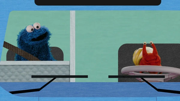 My Cookie Monster: Transportation | Muppet Wiki | Fandom