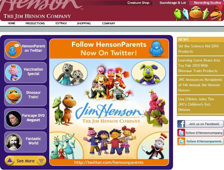 Henson.com | Muppet Wiki | Fandom