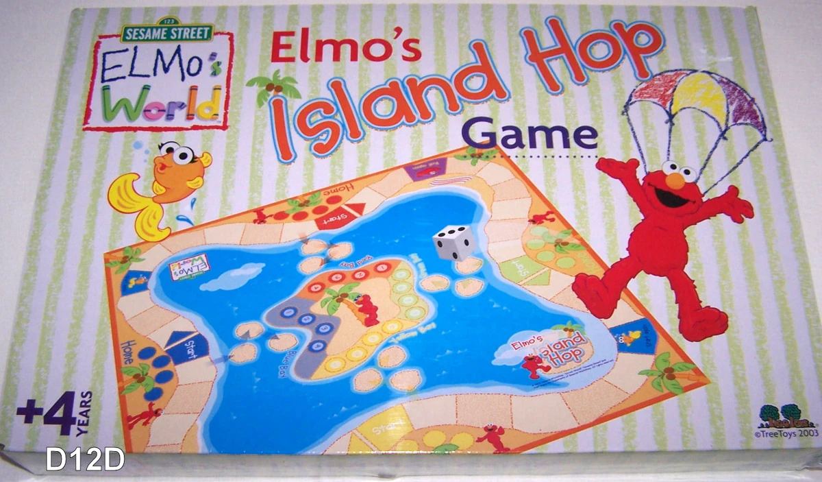 Elmo's Island Hop | Muppet Wiki | Fandom