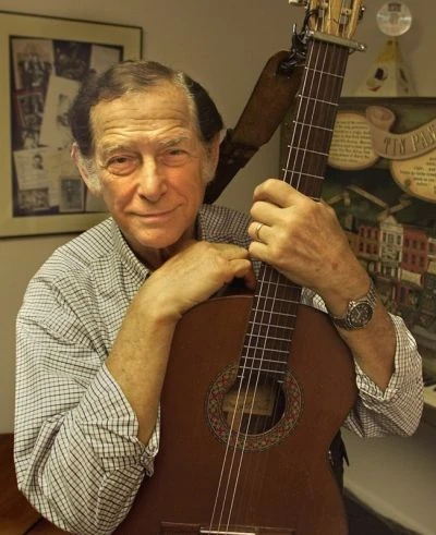 Oscar Brand | Muppet Wiki | Fandom