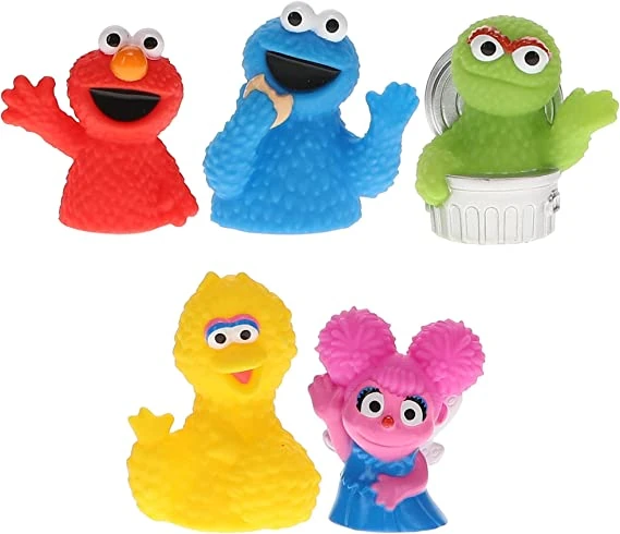 Sesame Street finger puppets (Ginsey) | Muppet Wiki | Fandom