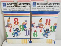 Sesame Street Wallpaper Border