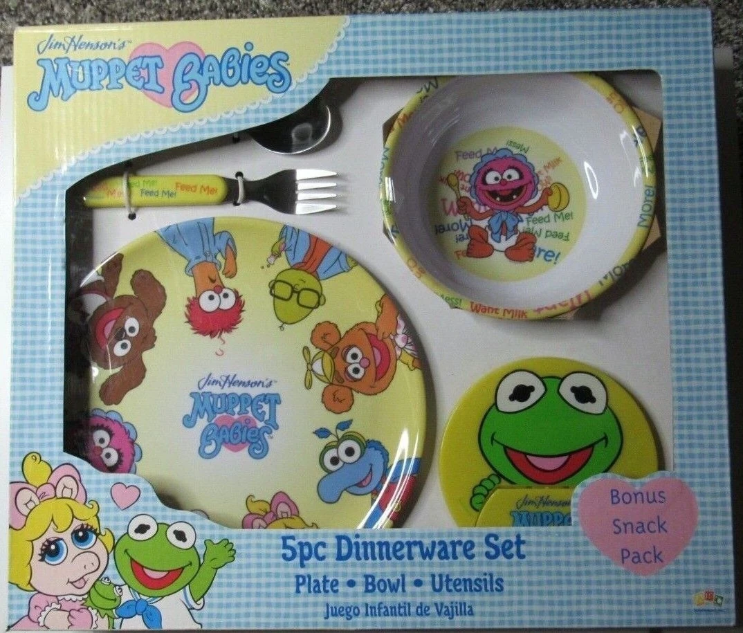 Muppet Babies dinnerware (ABC Development) | Muppet Wiki | Fandom