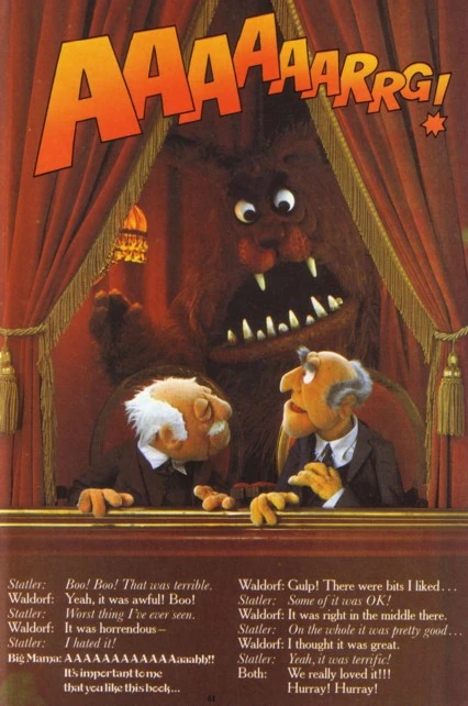 Talk:Mean Mama | Muppet Wiki | Fandom