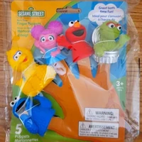 Sesame Street finger puppets (Ginsey) | Muppet Wiki | Fandom