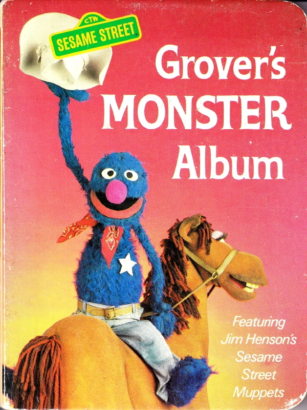 Grover's Monster Album | Muppet Wiki | Fandom