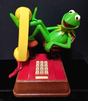 Kermit telephone (American Telecommunications) | Muppet Wiki | Fandom