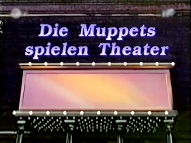 Die Muppets spielen Theater | Muppet Wiki | Fandom