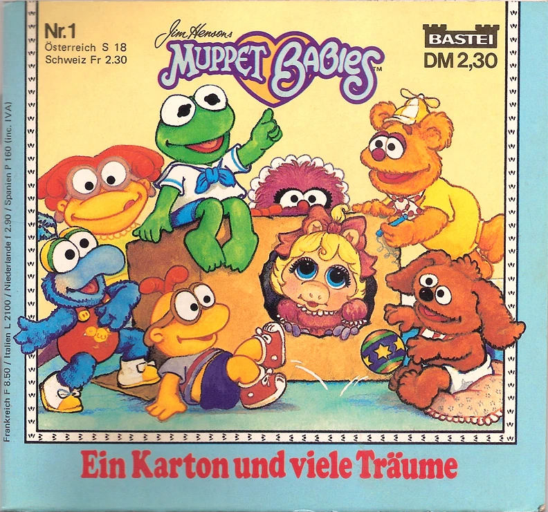 Meet the Muppet Babies | Muppet Wiki | Fandom