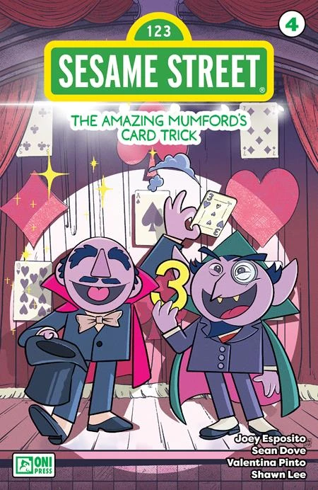 Issue 4: The Amazing Mumford's Card Trick | Muppet Wiki | Fandom
