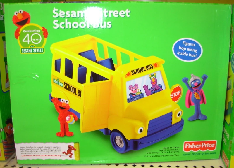 Sesame Street School Bus | Muppet Wiki | Fandom