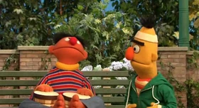 Ernie and Bert: Heart Beat Poetry | Muppet Wiki | Fandom