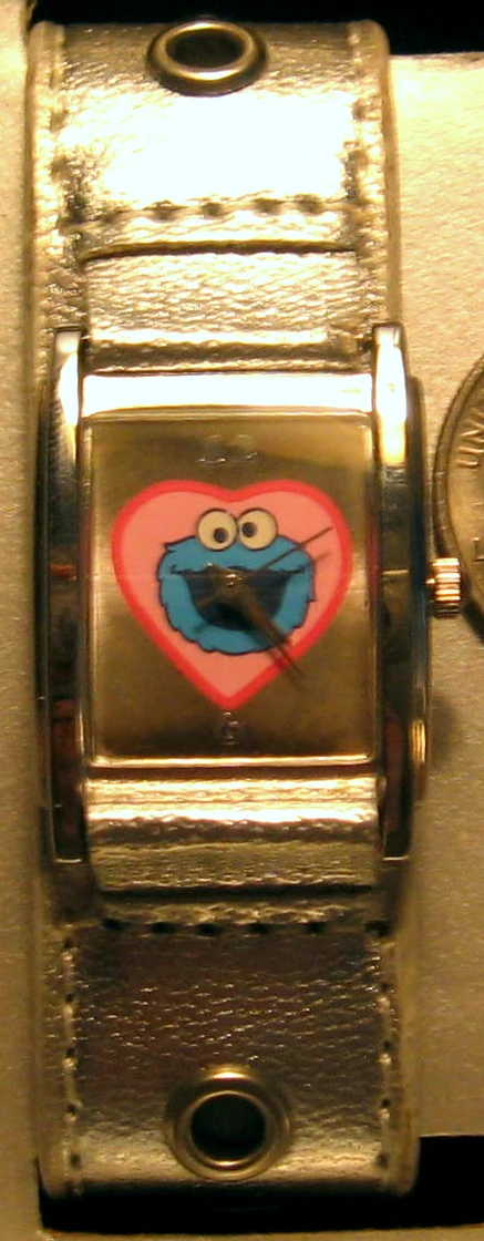 Sesame Street watches (Nakajima USA) | Muppet Wiki | Fandom