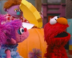 Elmo and Abby Cadabby | Muppet Wiki | Fandom