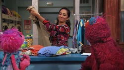 Olamide Faison Sesame Street