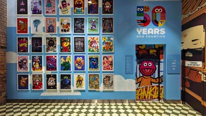 Sesame Street: 50 Years and Counting (exhibition) | Muppet Wiki | Fandom