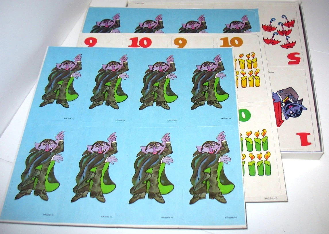 The Count's Card Game | Muppet Wiki | Fandom