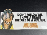 Dinosaurs bumper stickers | Muppet Wiki | Fandom