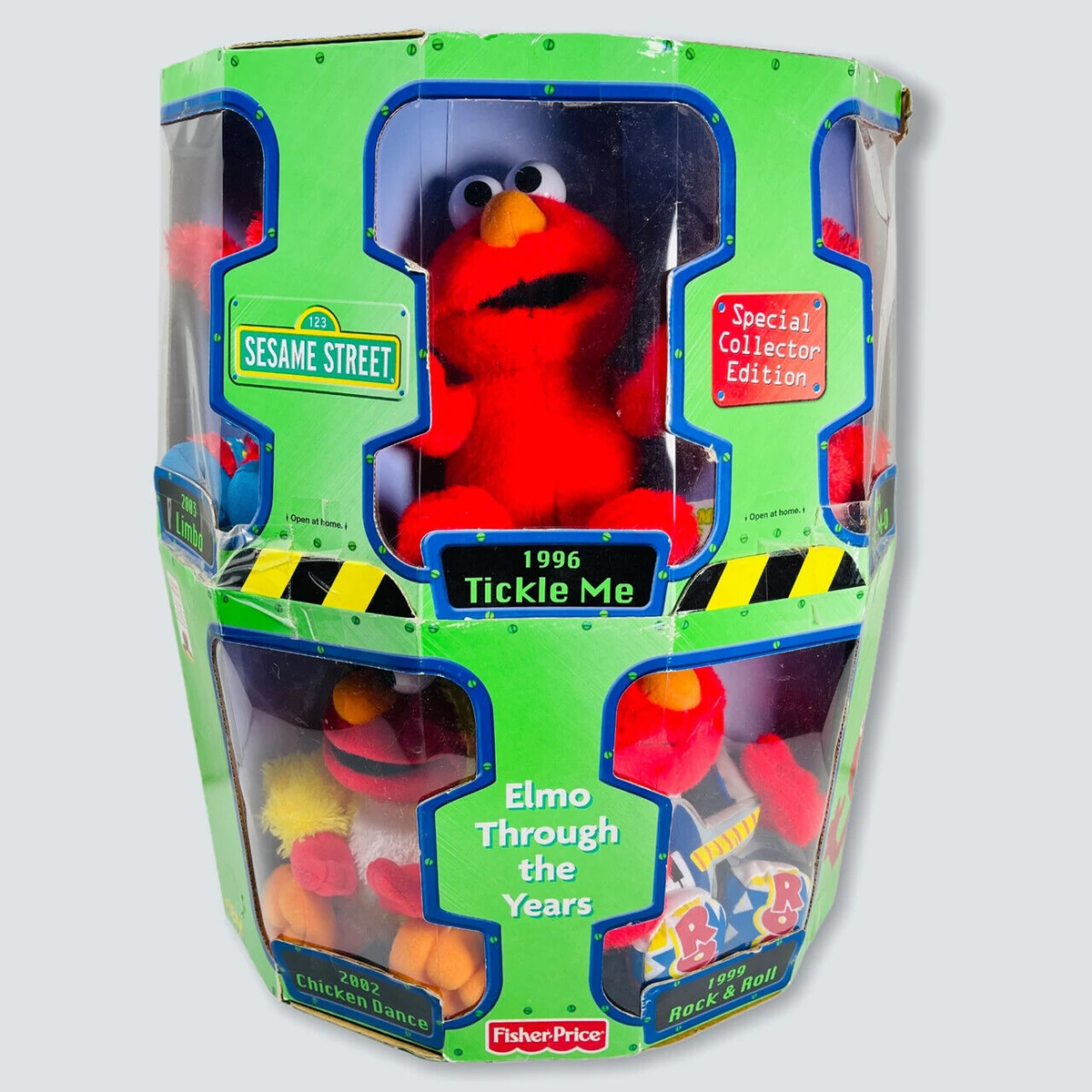 Elmo Through the Years (plush collection) | Muppet Wiki | Fandom