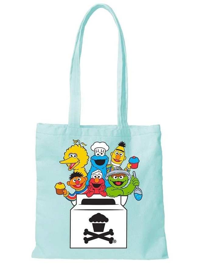 Sesame Street tote bags (Johnny Cupcakes) | Muppet Wiki | Fandom