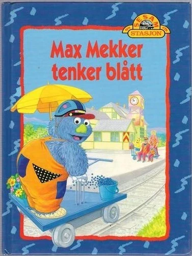 Max Mekker tenker blått | Muppet Wiki | Fandom