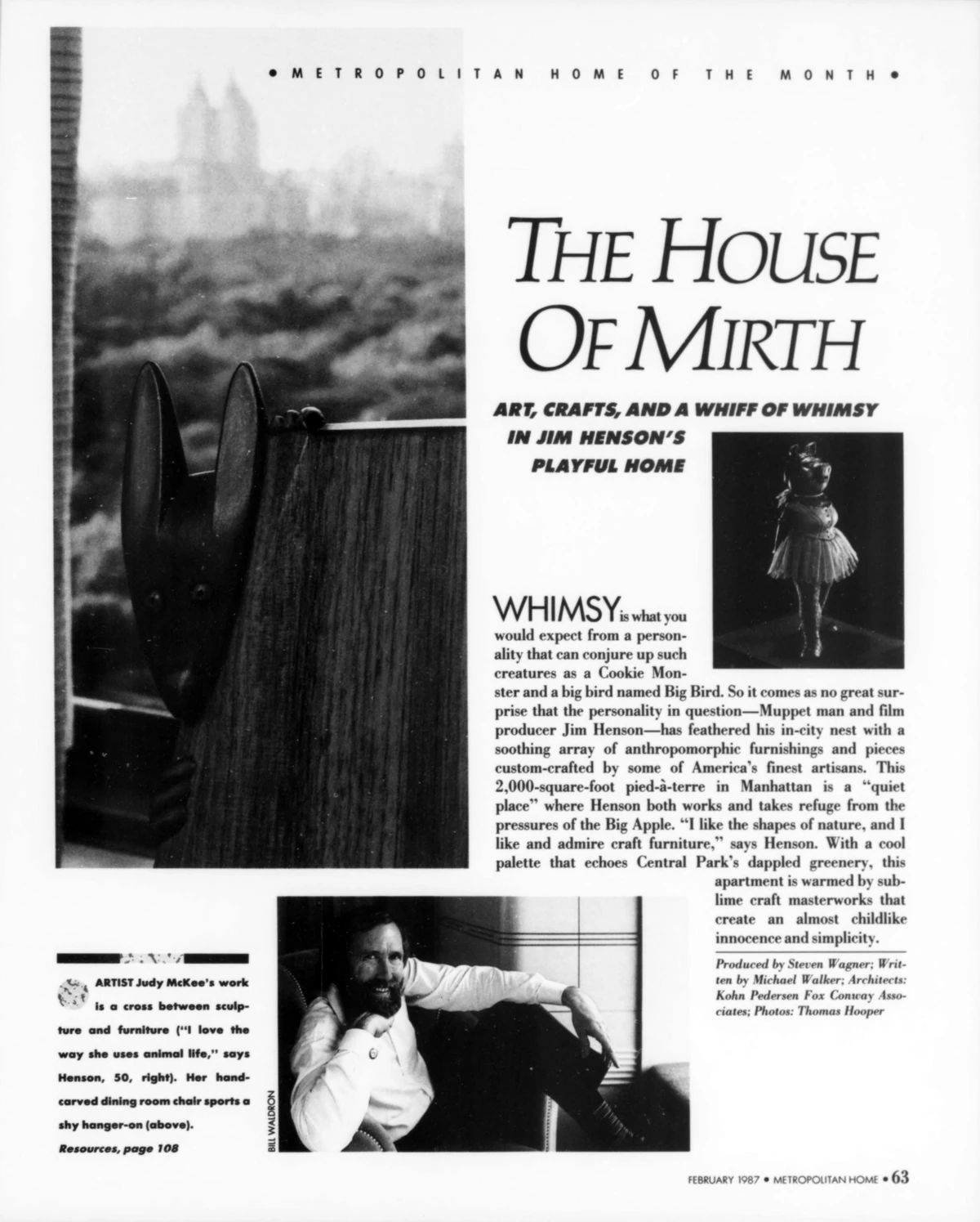 Metropolitan Home | Muppet Wiki | Fandom