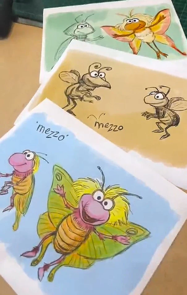 Mezzo | Muppet Wiki | Fandom