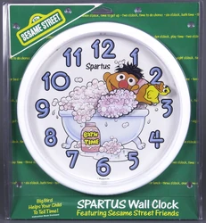 Sesame Street clocks (Spartus) | Muppet Wiki | Fandom