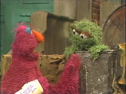 Telly breaks his arm | Muppet Wiki | Fandom