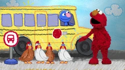 My Elmo: Transportation | Muppet Wiki | Fandom