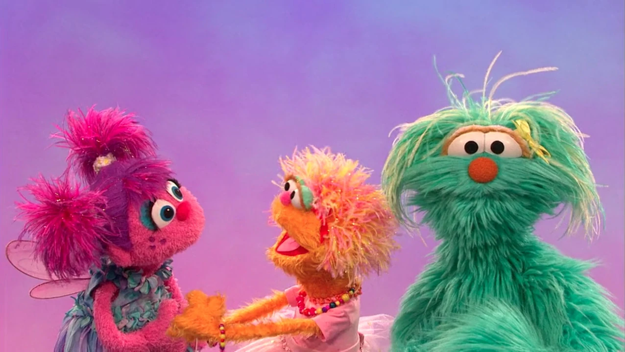 Sesame Street Abby Fargeleggingssider Songs With Abby Cadabby