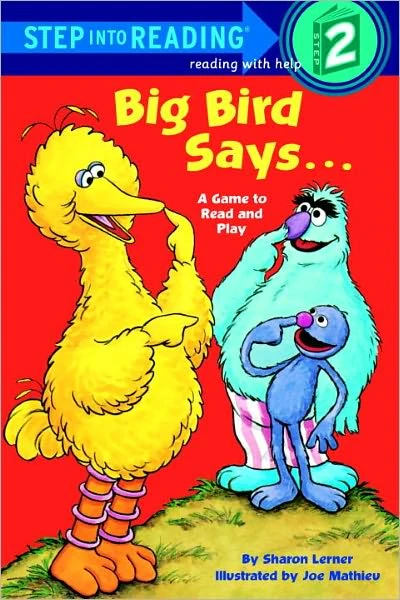 Big Bird Says... | Muppet Wiki | Fandom