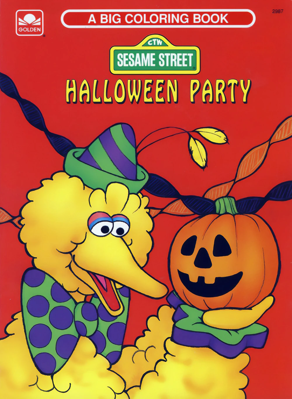 Halloween coloring books | Muppet Wiki | Fandom
