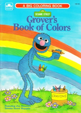 grover coloring book