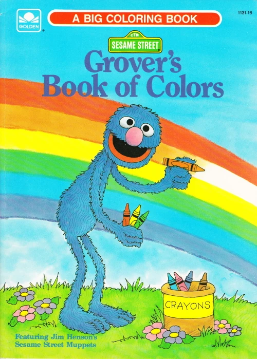 Grover's Book of Colors | Muppet Wiki | Fandom