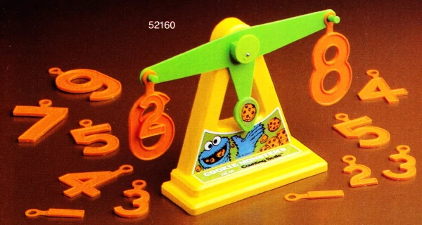 Cookie Monster's Counting Scale | Muppet Wiki | Fandom