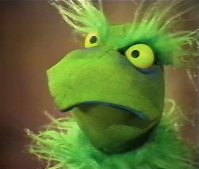 Talk:Gloat (Green Frackle) | Muppet Wiki | Fandom