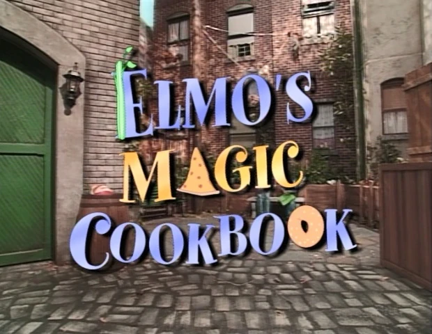 Elmo's Magic Cookbook | Muppet Wiki | Fandom