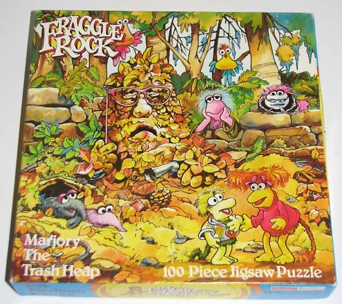 Fraggle Rock puzzles (Hope Hestair) | Muppet Wiki | Fandom