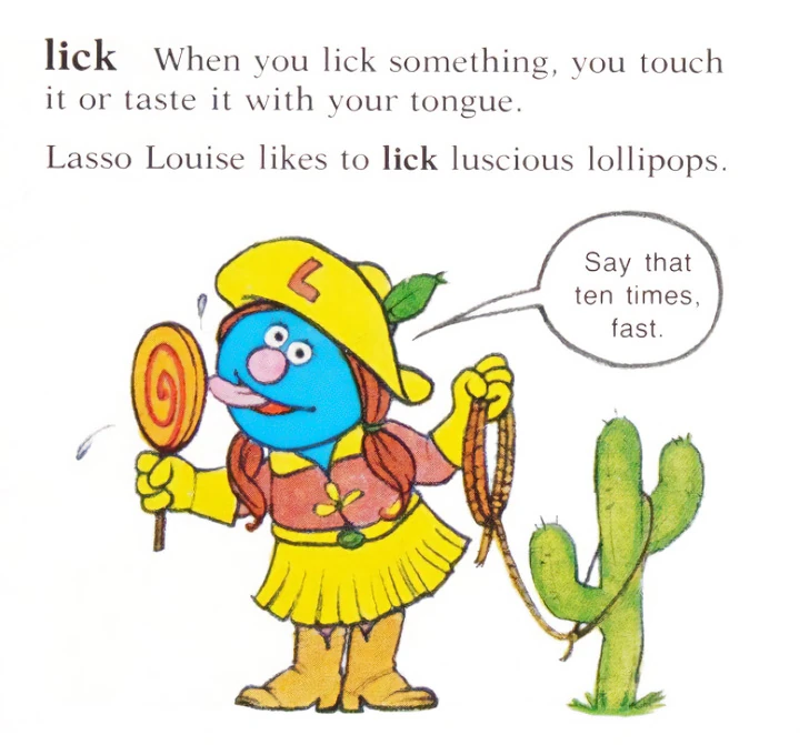 Lasso Louise | Muppet Wiki | Fandom