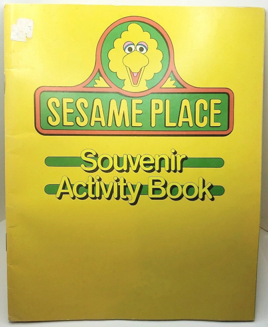 Sesame Place Souvenir Activity Book | Muppet Wiki | Fandom